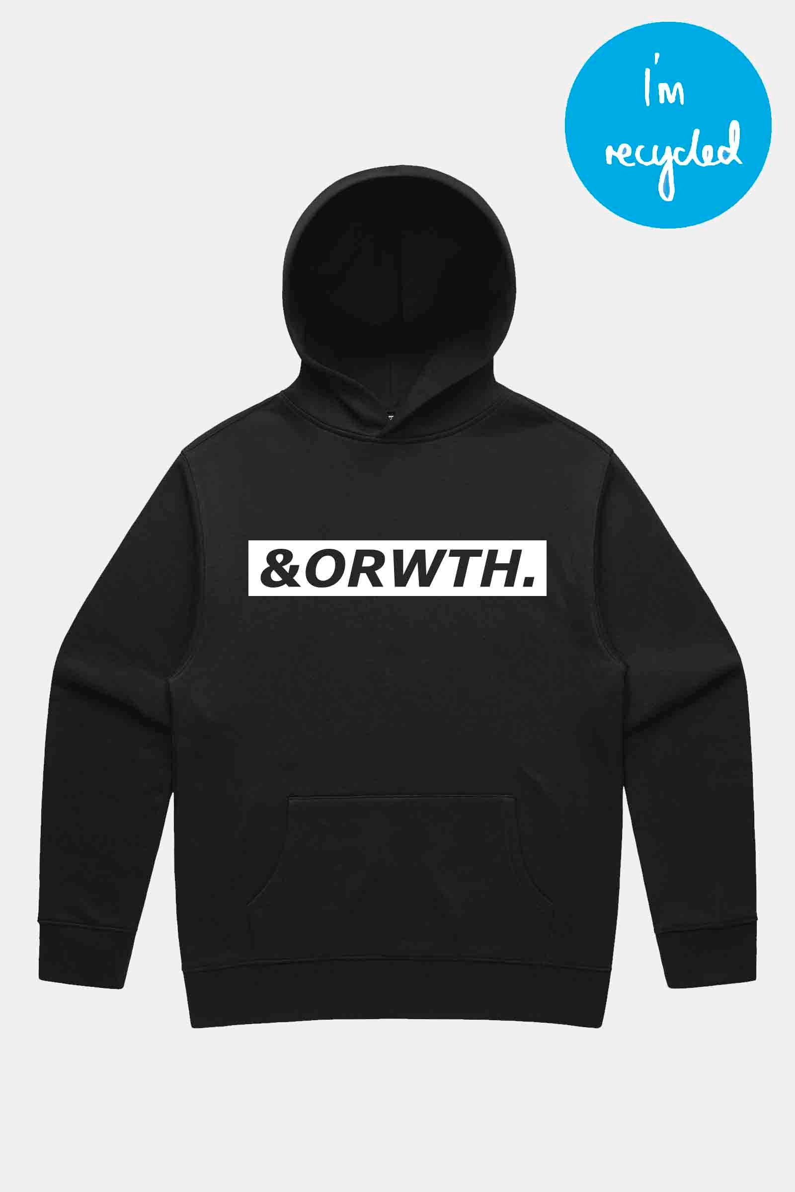 Box Fit Hoodie | Andorwith surfwear Australia