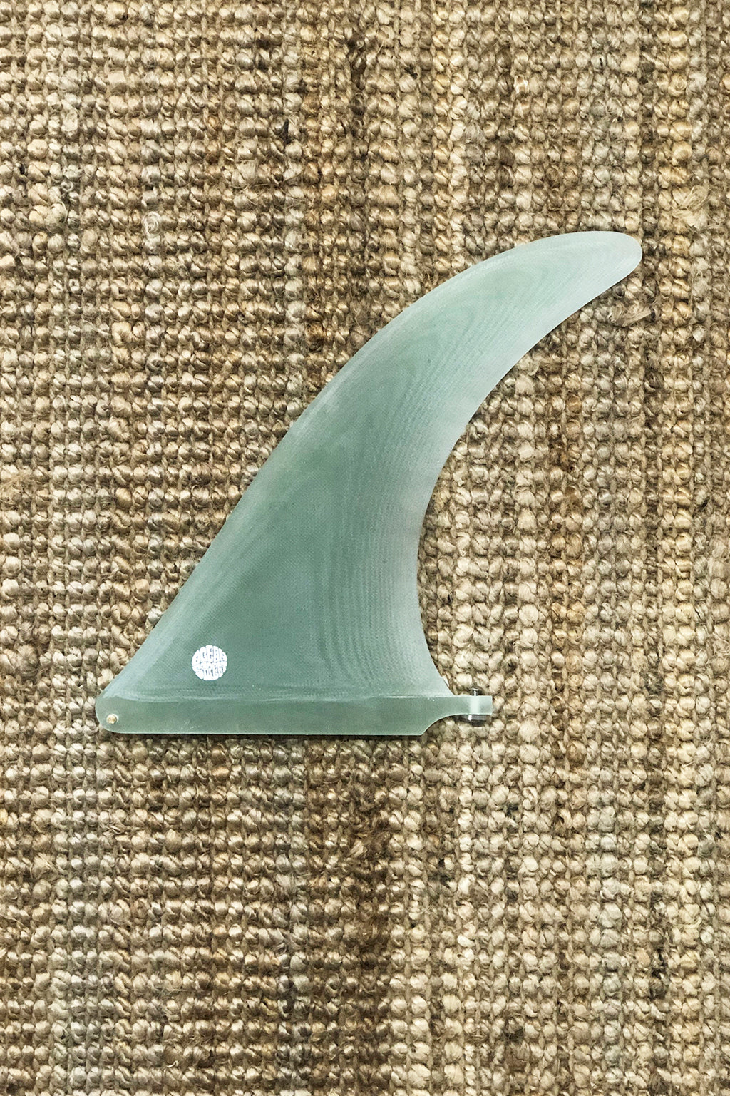 10.5" Log Fin Clear | Ocean Street Shapes Surfboards, Andorwith